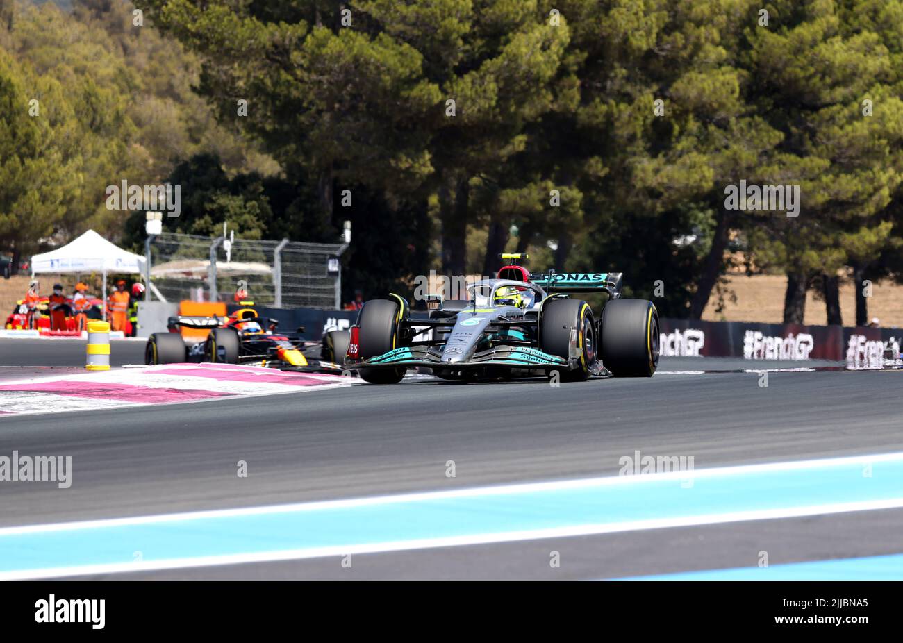 French Formula 1 Grand Prix 2022 Stock Photo - Alamy