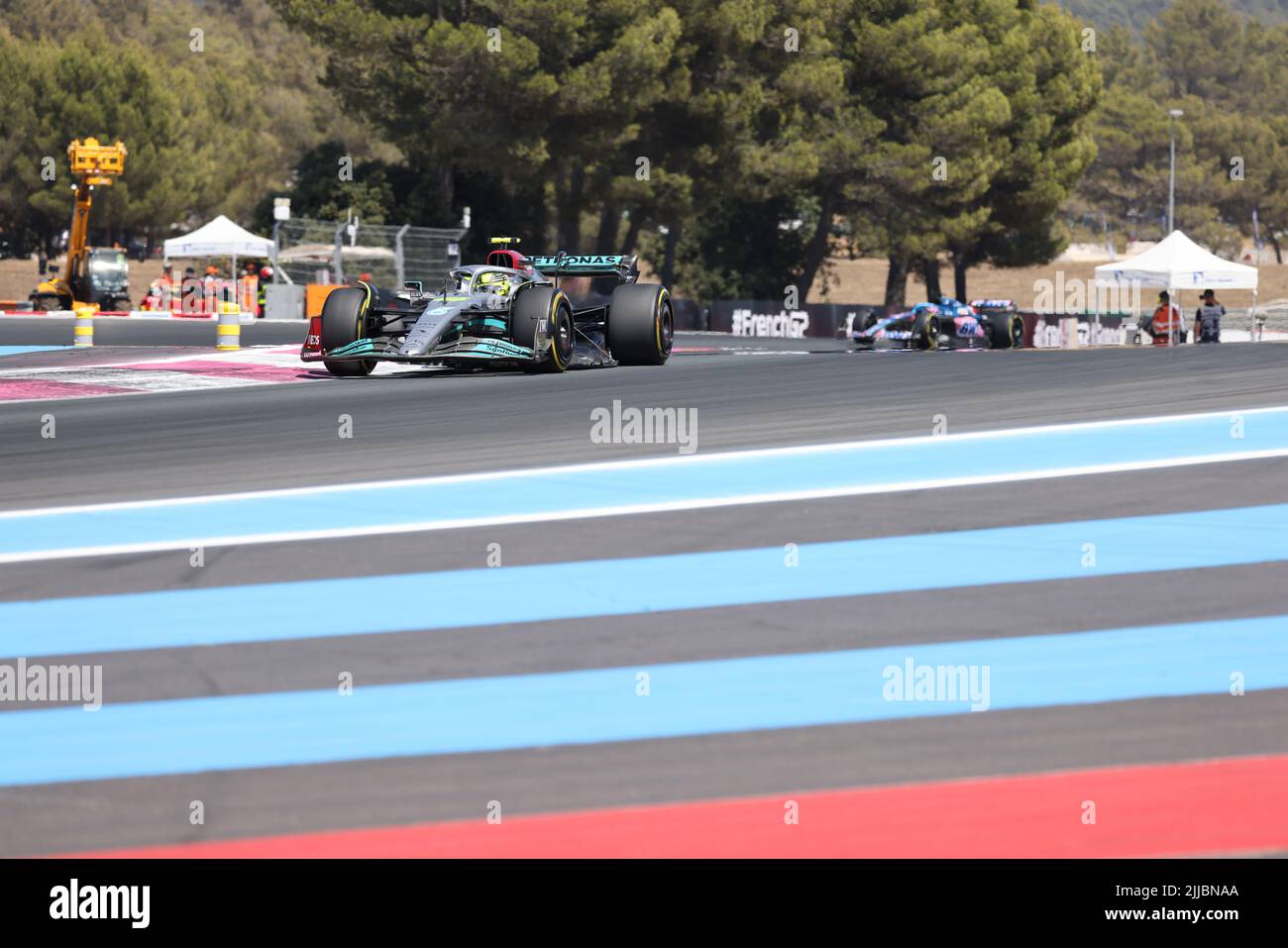 French Formula 1 Grand Prix 2022 Stock Photo - Alamy
