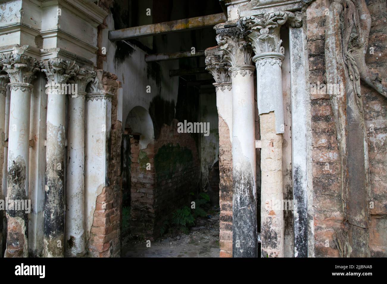 20th July 2022, 'Baisharshi Zamindar Bari' or Rajendra Babur Bari is a ...