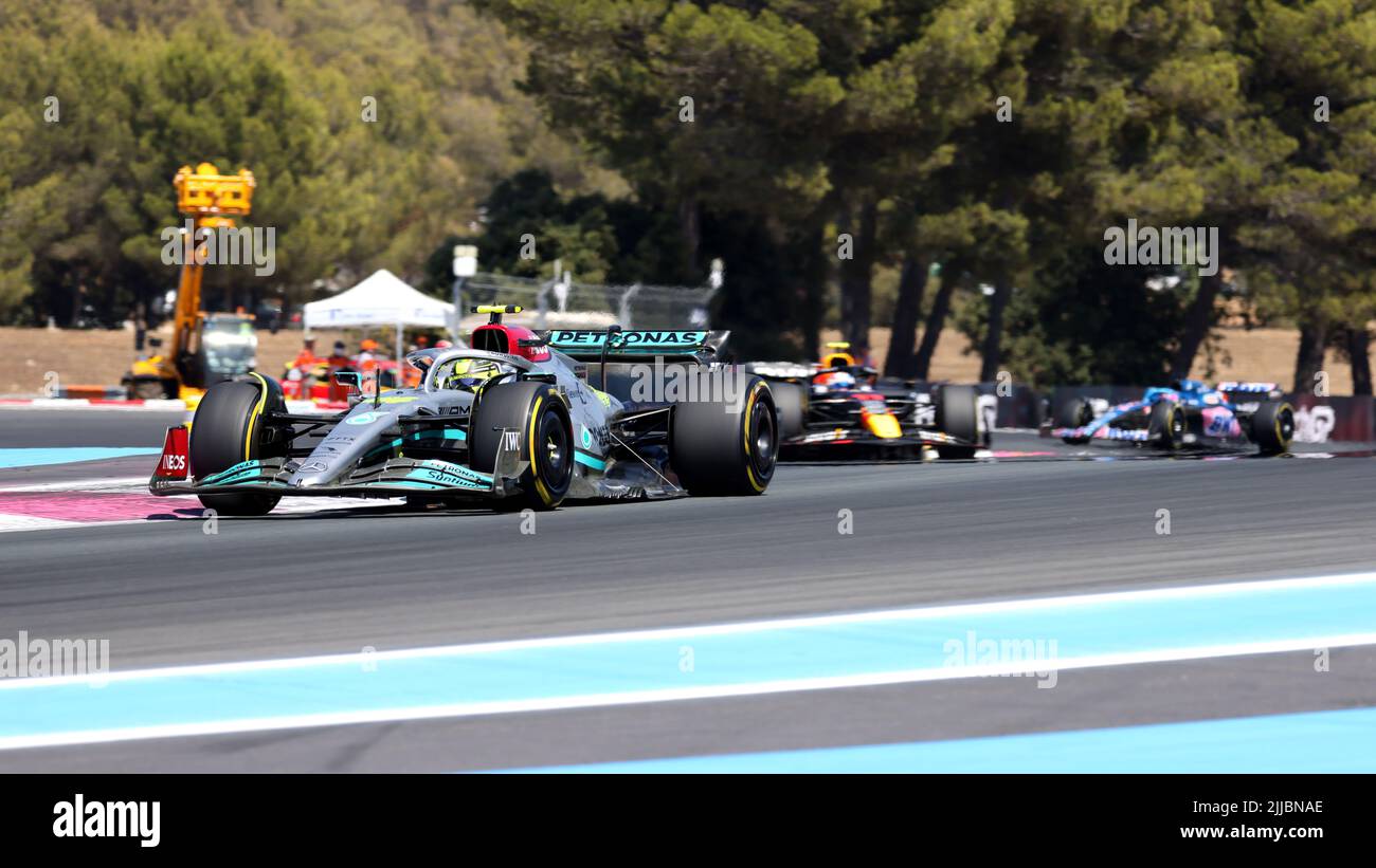French Formula 1 Grand Prix 2022 Stock Photo - Alamy