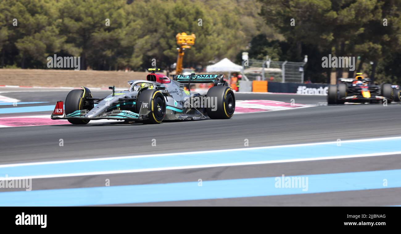 French Formula 1 Grand Prix 2022 Stock Photo - Alamy
