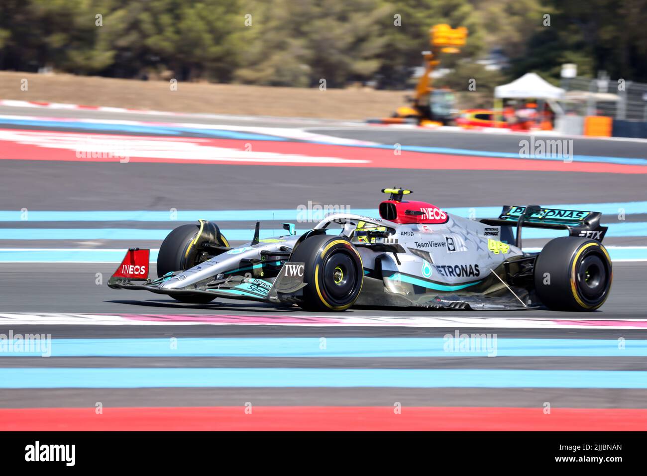 French Formula 1 Grand Prix 2022 Stock Photo - Alamy