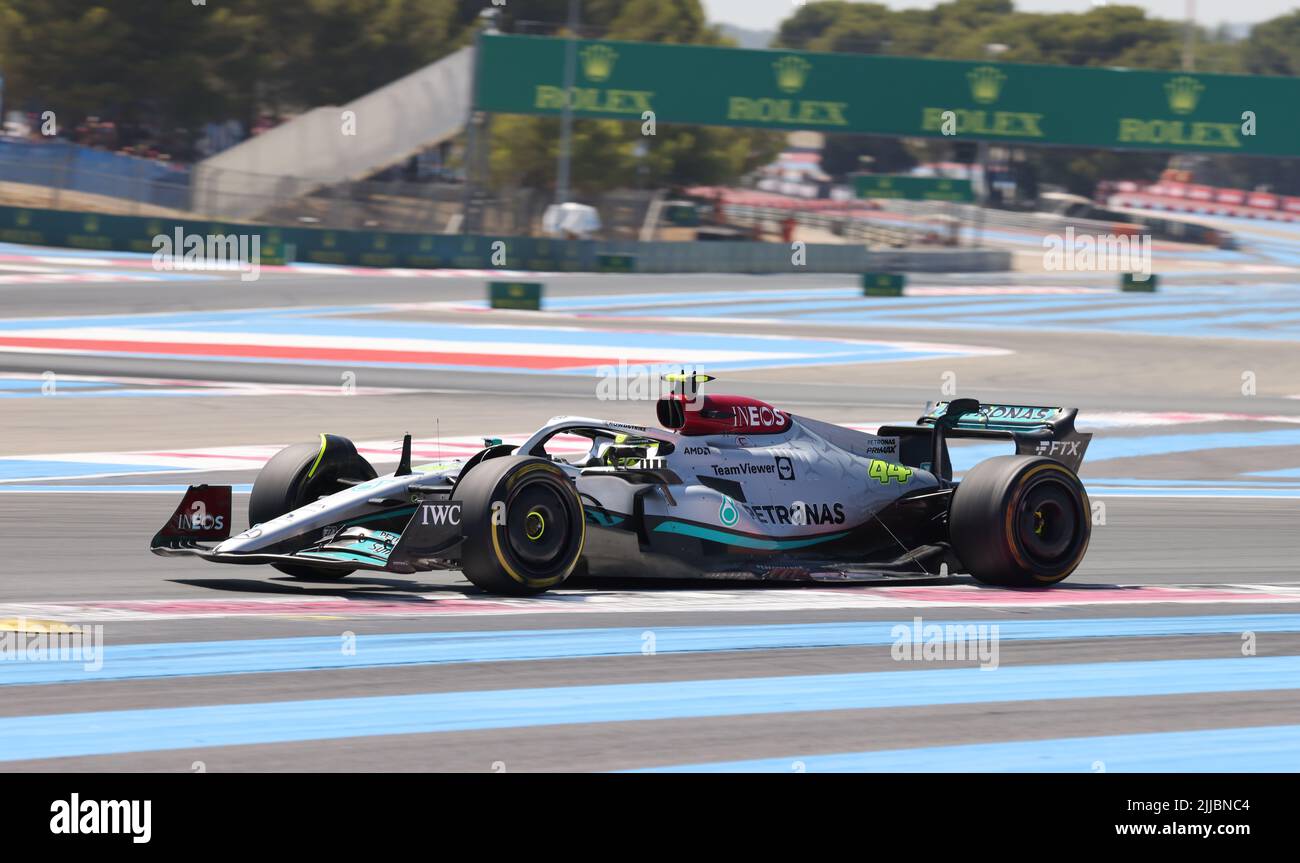French Formula 1 Grand Prix 2022 Stock Photo - Alamy