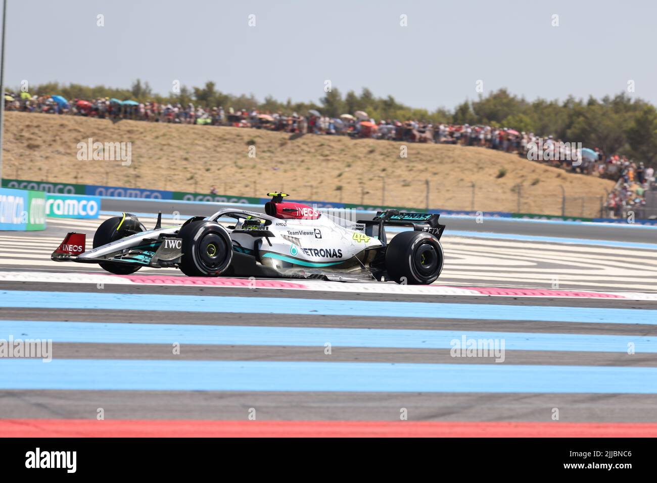 French Formula 1 Grand Prix 2022 Stock Photo - Alamy