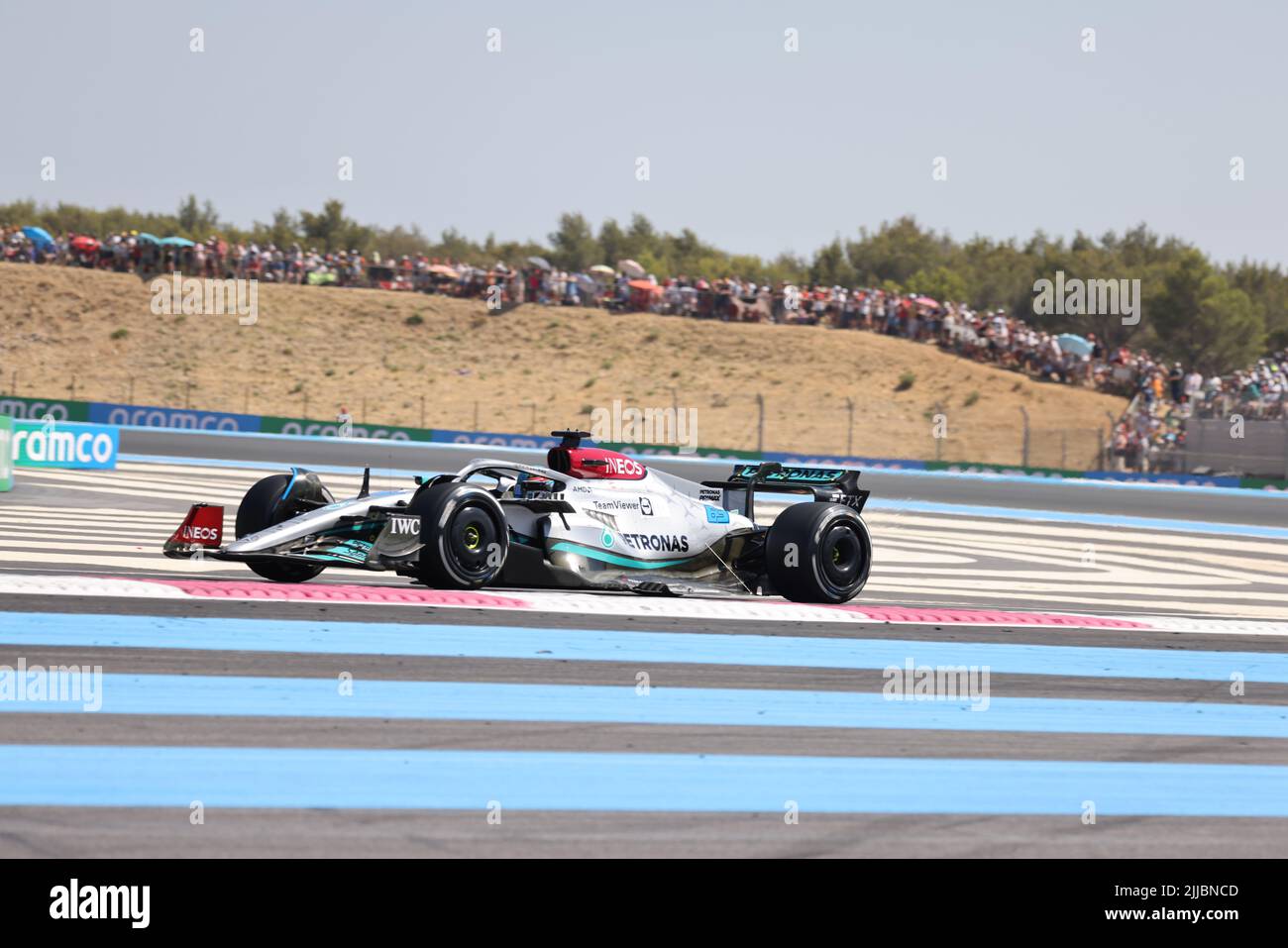 French Formula 1 Grand Prix 2022 Stock Photo - Alamy