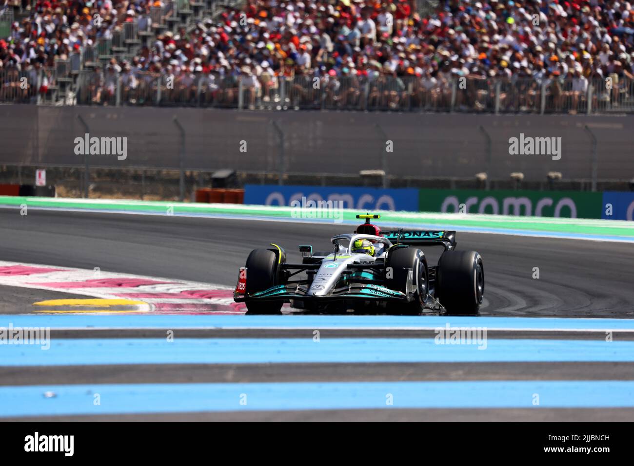 French Formula 1 Grand Prix 2022 Stock Photo - Alamy