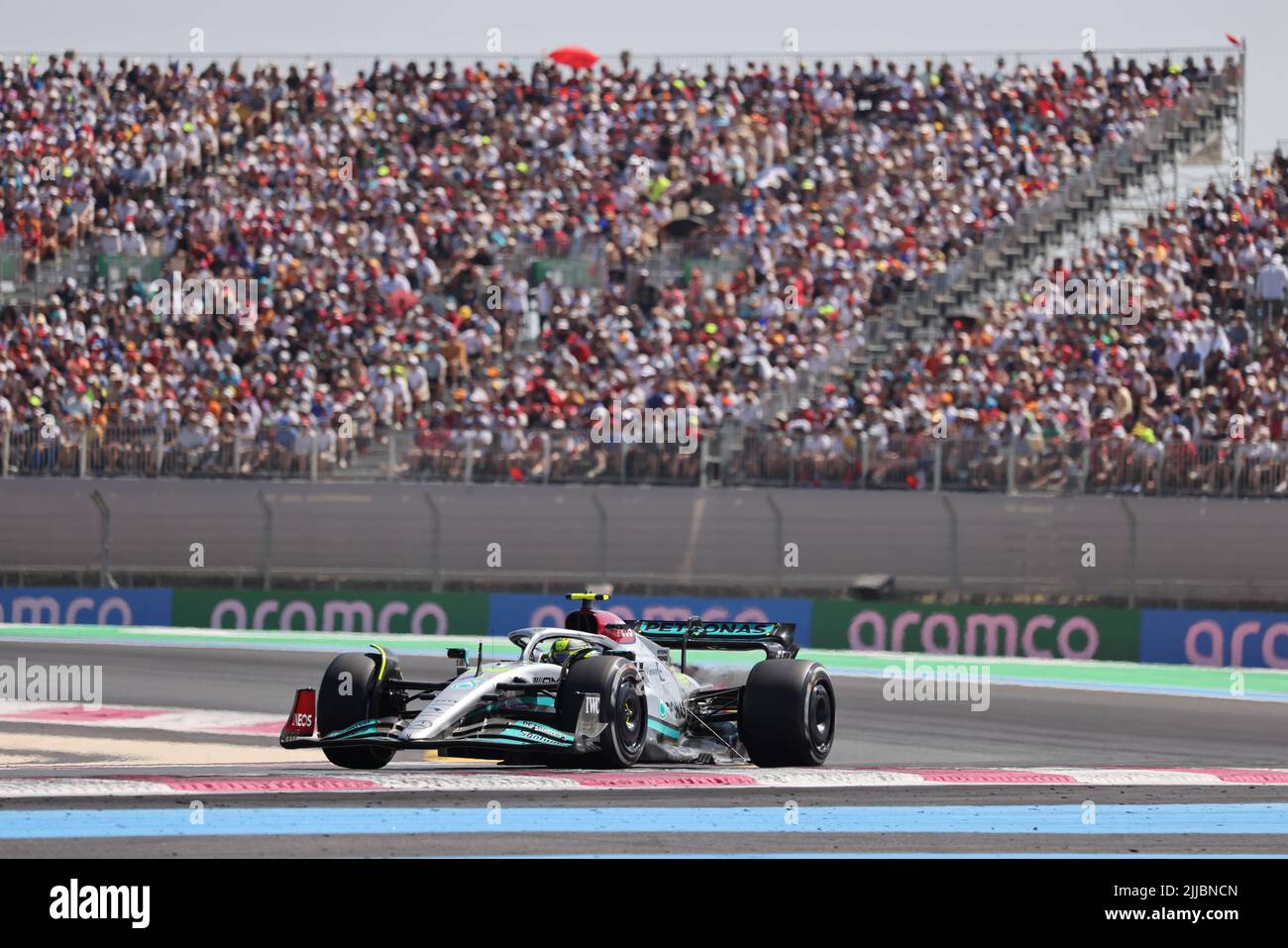 French Formula 1 Grand Prix 2022 Stock Photo - Alamy