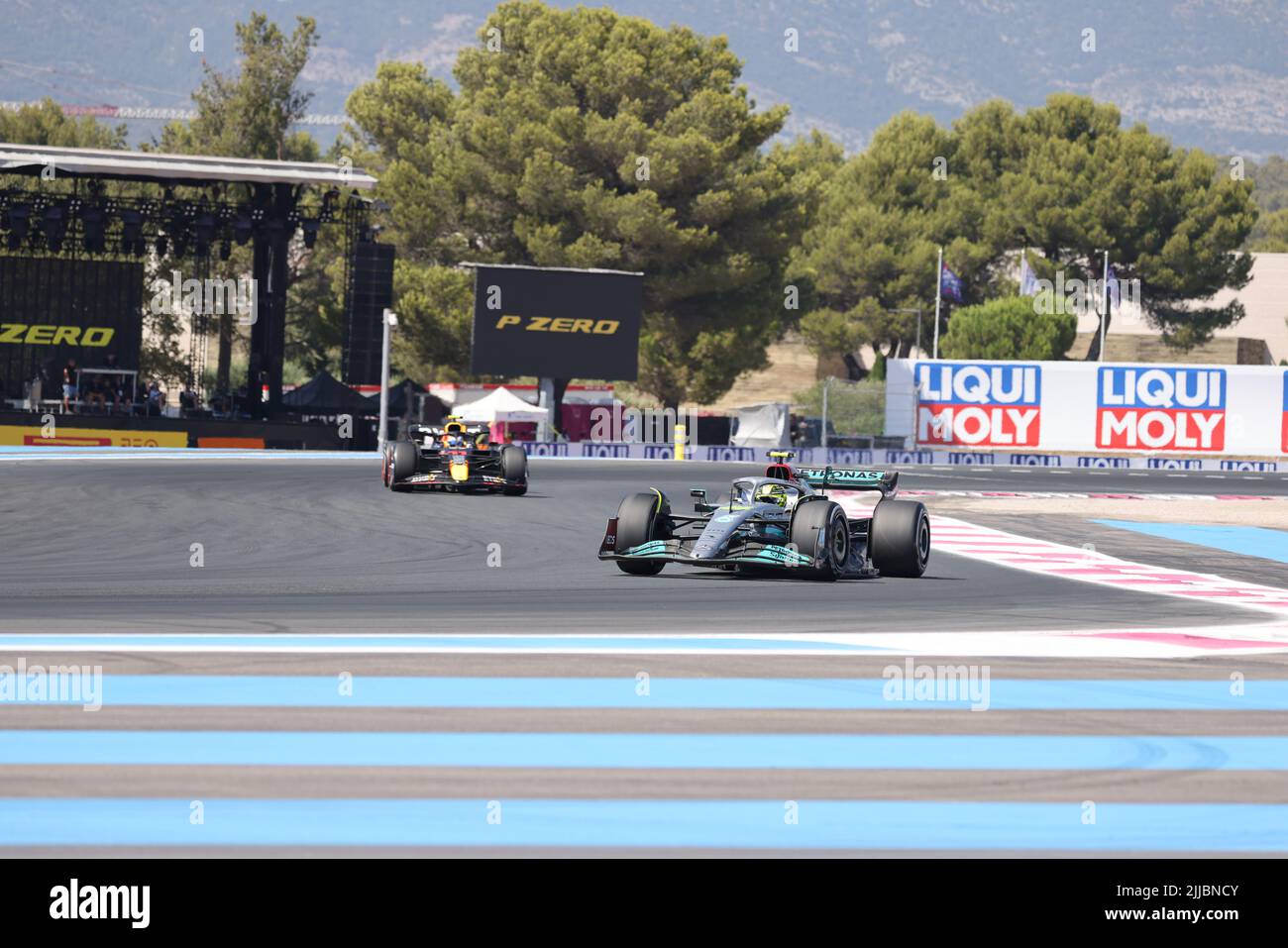 French Formula 1 Grand Prix 2022 Stock Photo - Alamy