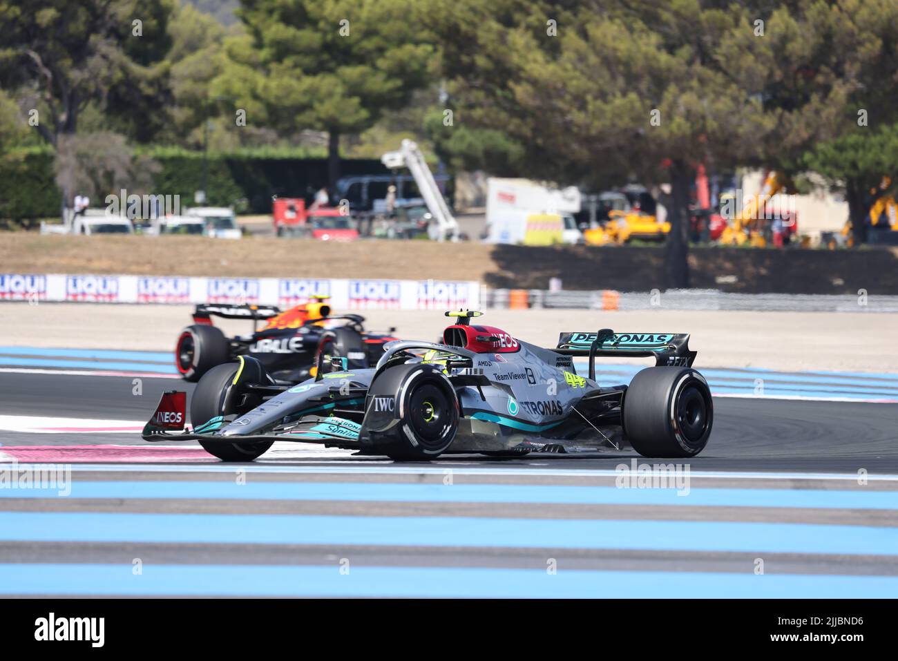 French Formula 1 Grand Prix 2022 Stock Photo - Alamy
