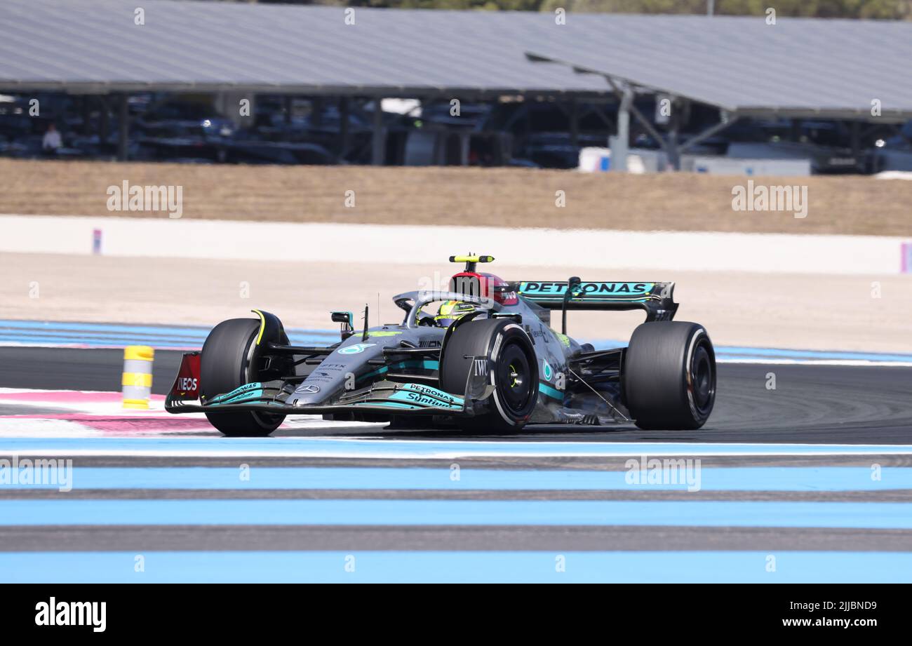 French Formula 1 Grand Prix 2022 Stock Photo - Alamy