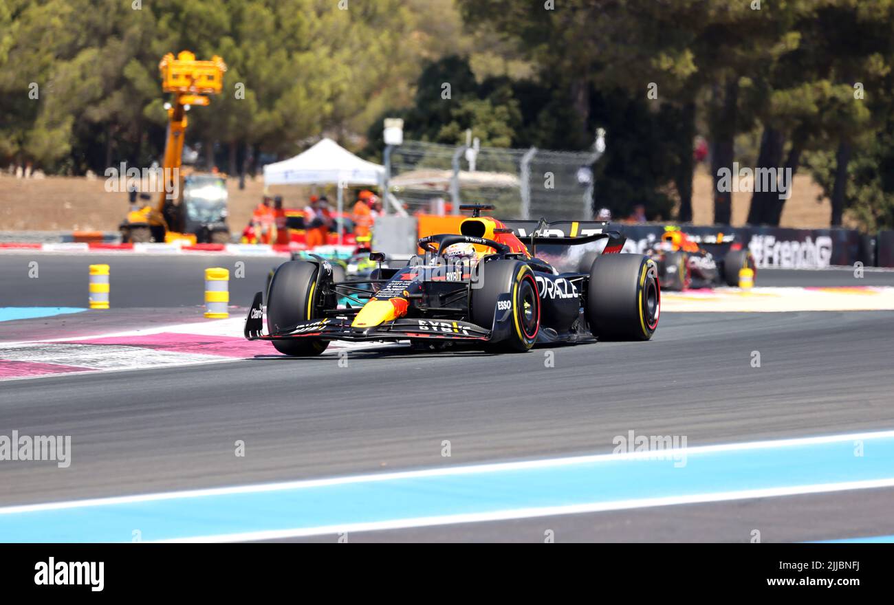 French Formula 1 Grand Prix 2022 Stock Photo - Alamy