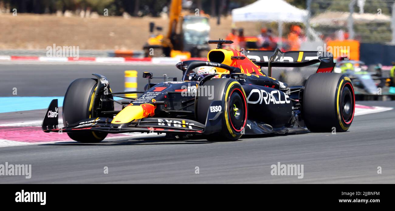 French Formula 1 Grand Prix 2022 Stock Photo - Alamy