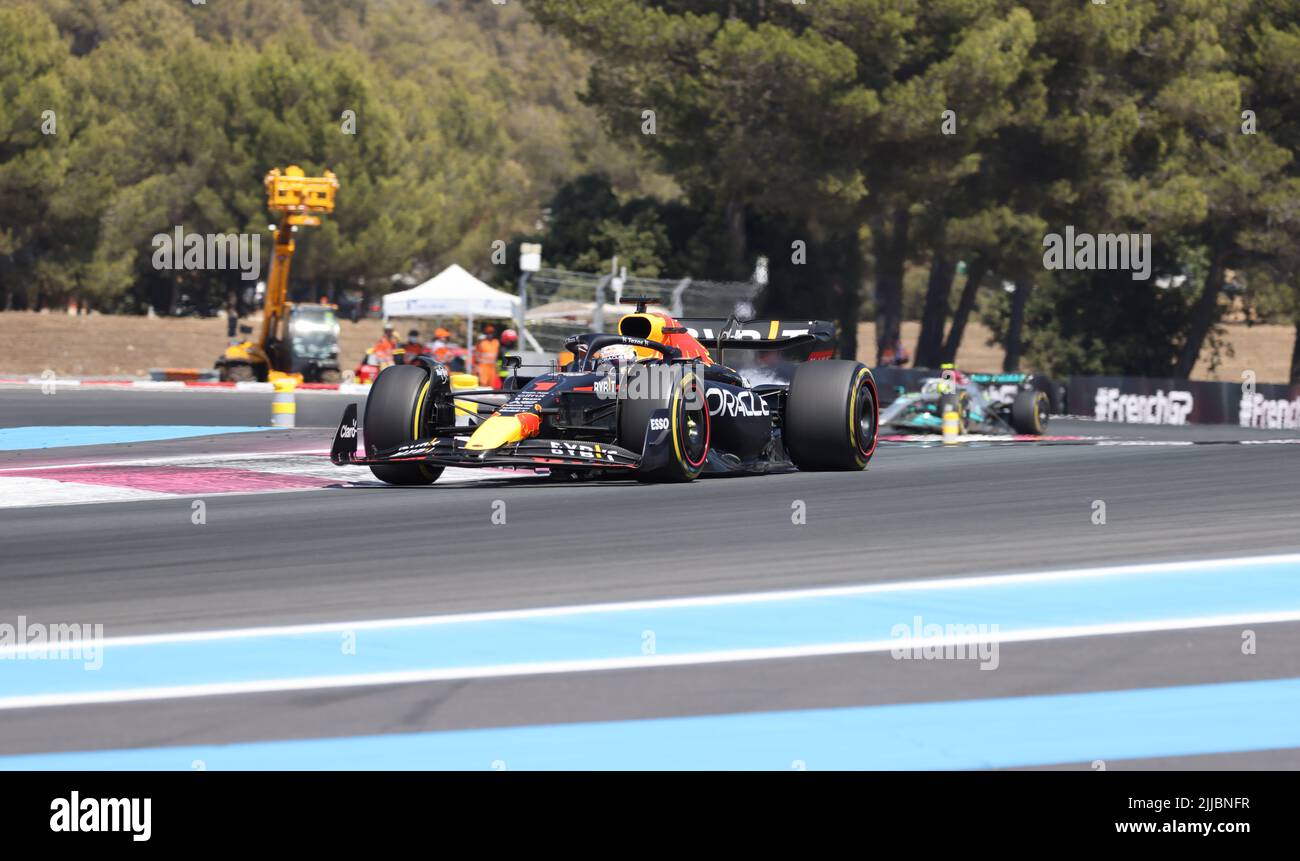 French Formula 1 Grand Prix 2022 Stock Photo - Alamy