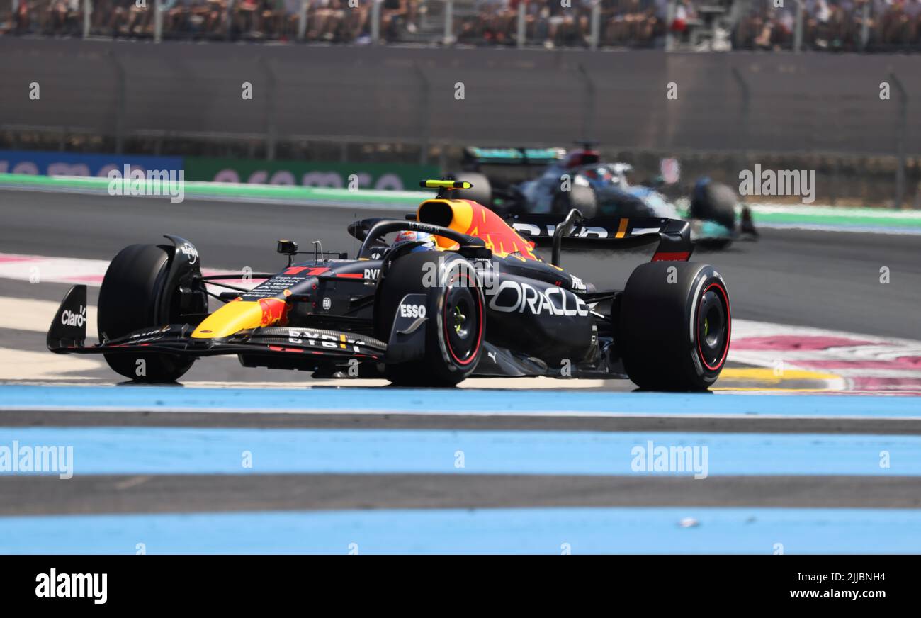French Formula 1 Grand Prix 2022 Stock Photo - Alamy