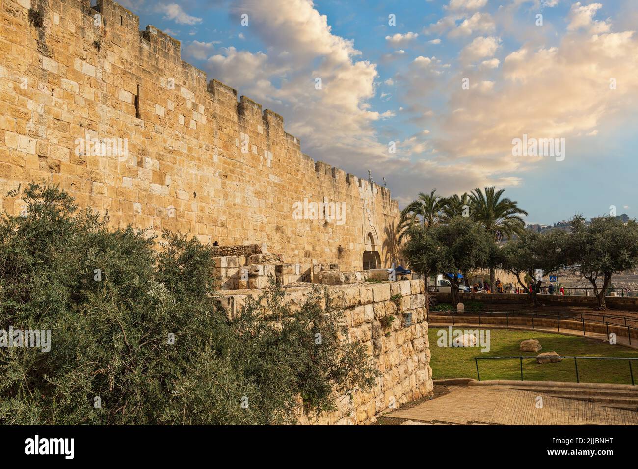 Middle east building stone hi-res stock photography and images - Alamy