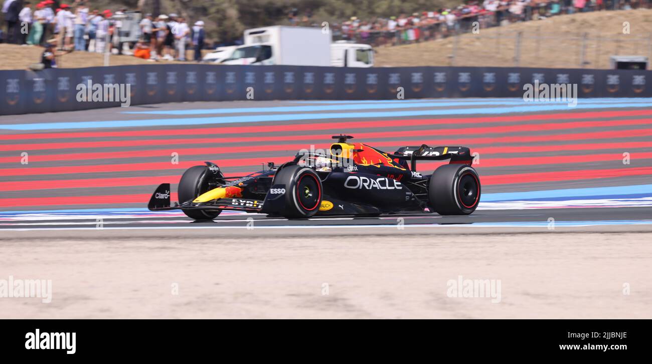 French Formula 1 Grand Prix 2022 Stock Photo - Alamy