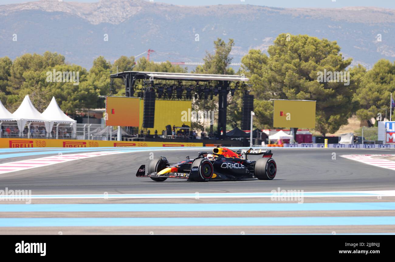 French Formula 1 Grand Prix 2022 Stock Photo - Alamy