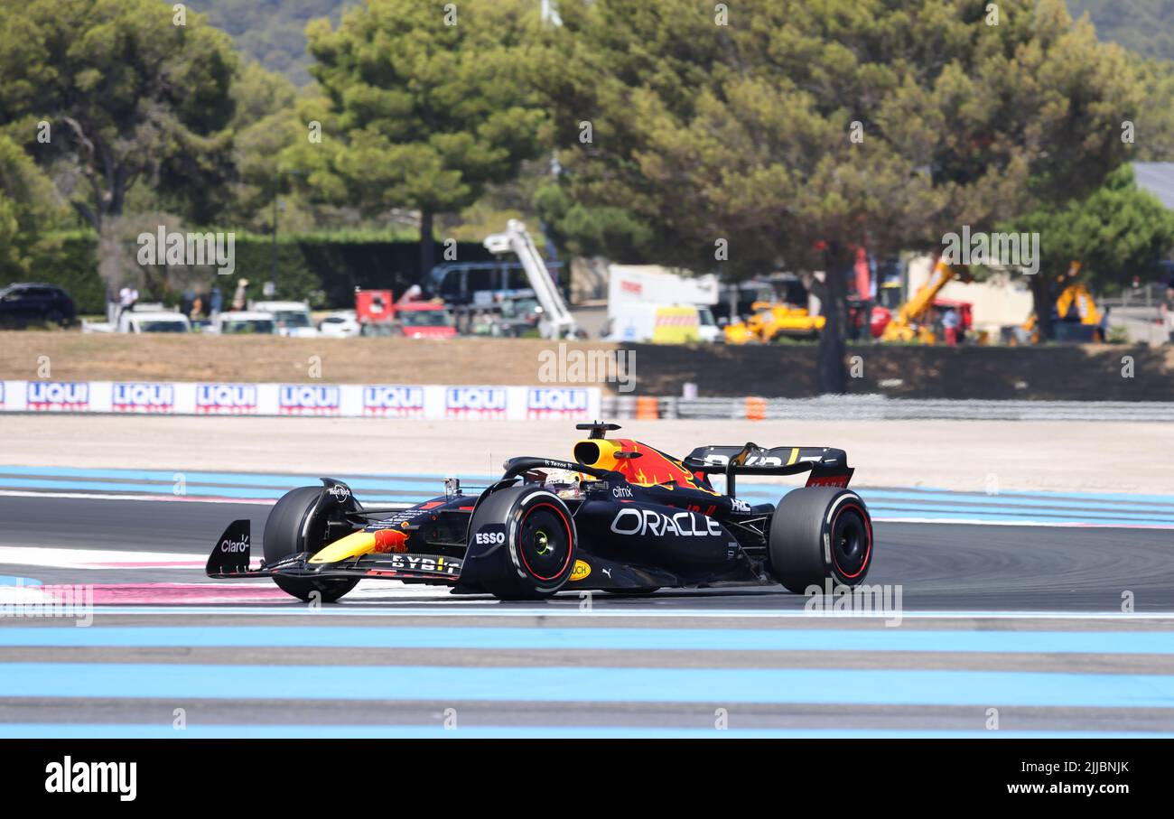 French Formula 1 Grand Prix 2022 Stock Photo - Alamy