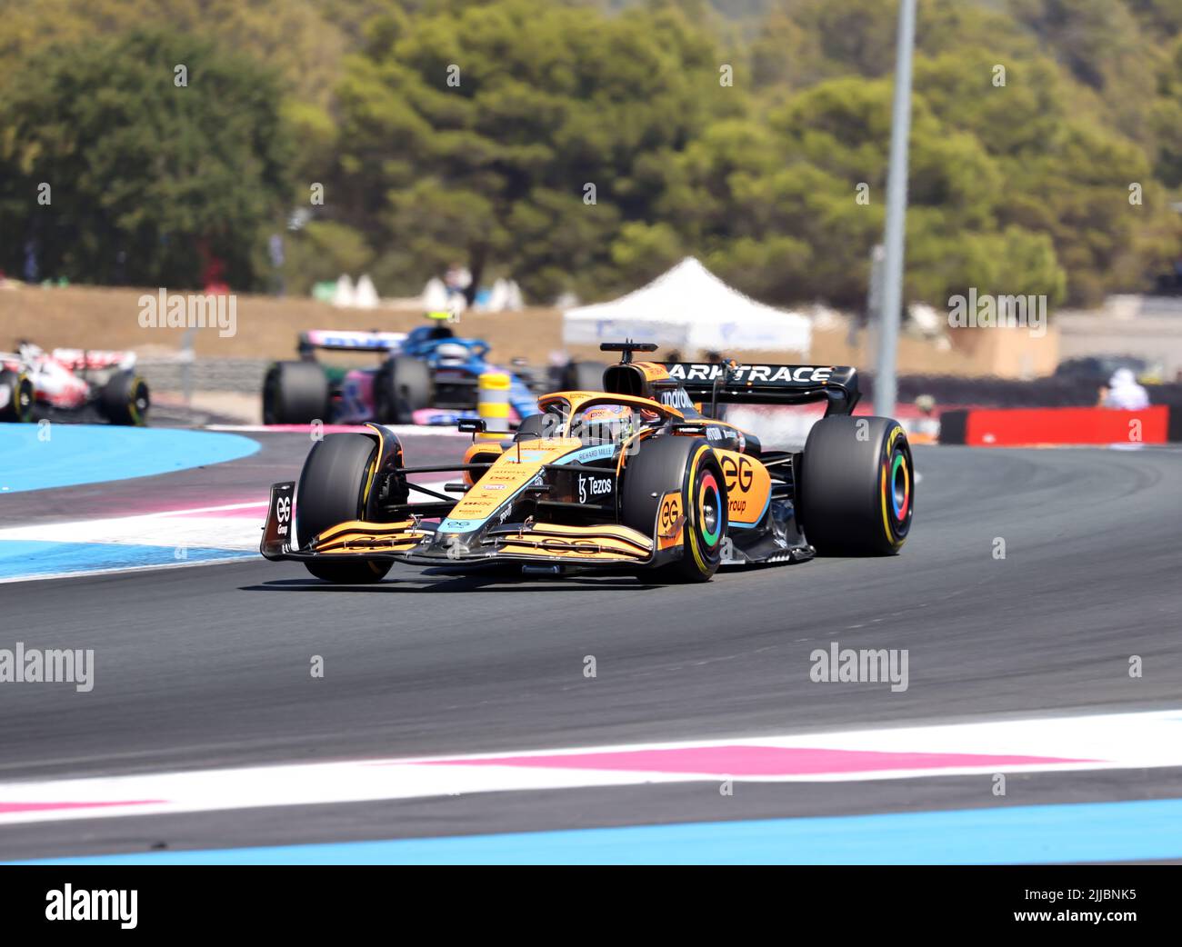 French Formula 1 Grand Prix 2022 Stock Photo - Alamy