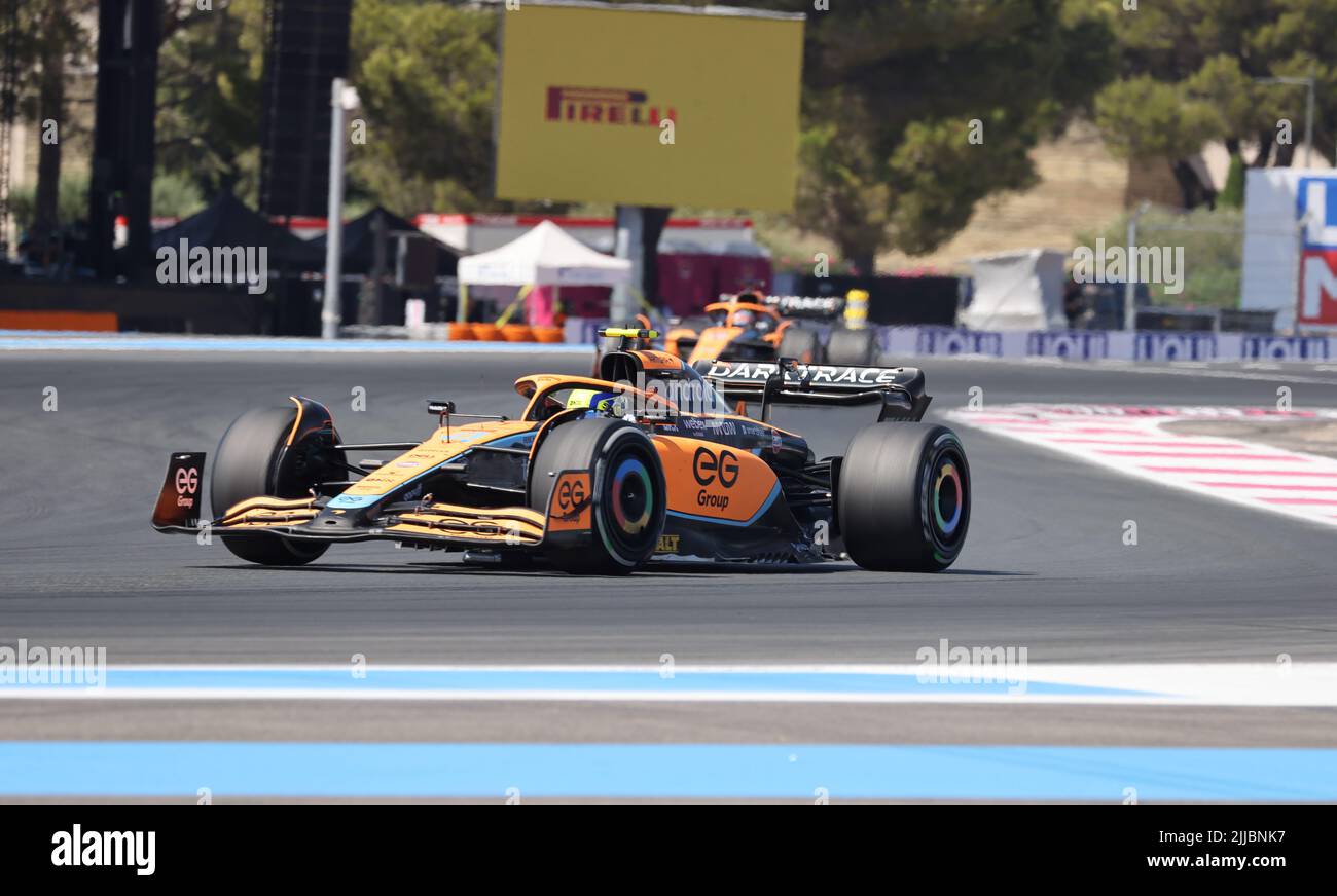 French Formula 1 Grand Prix 2022 Stock Photo - Alamy