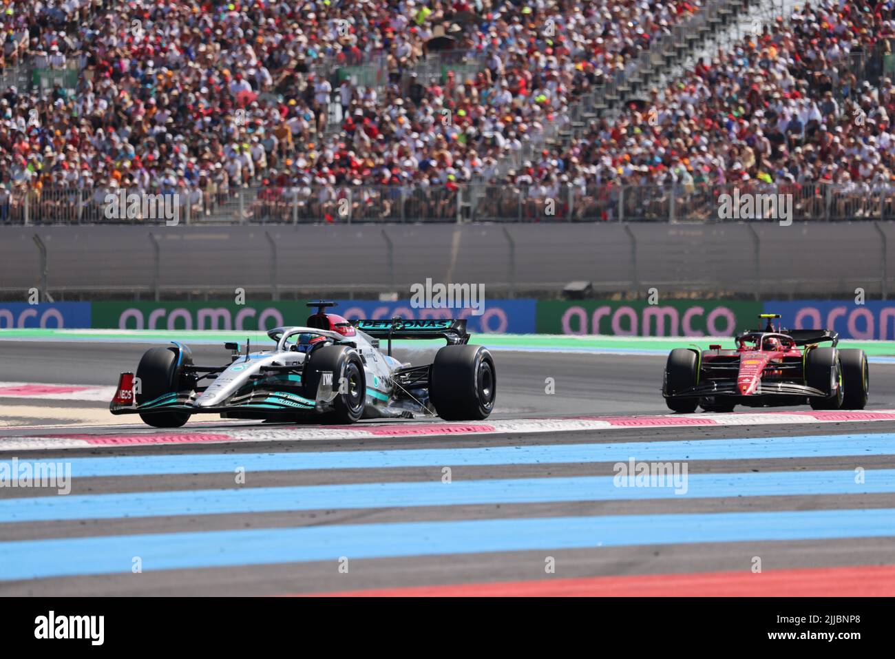 French Formula 1 Grand Prix 2022 Stock Photo - Alamy