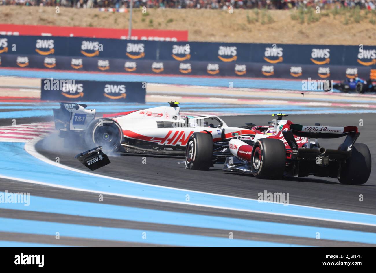French Formula 1 Grand Prix 2022 Stock Photo - Alamy