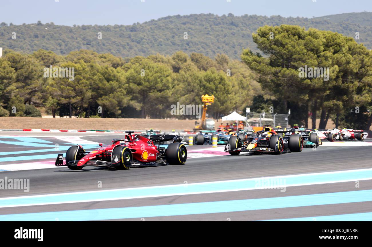 French Formula 1 Grand Prix 2022 Stock Photo - Alamy