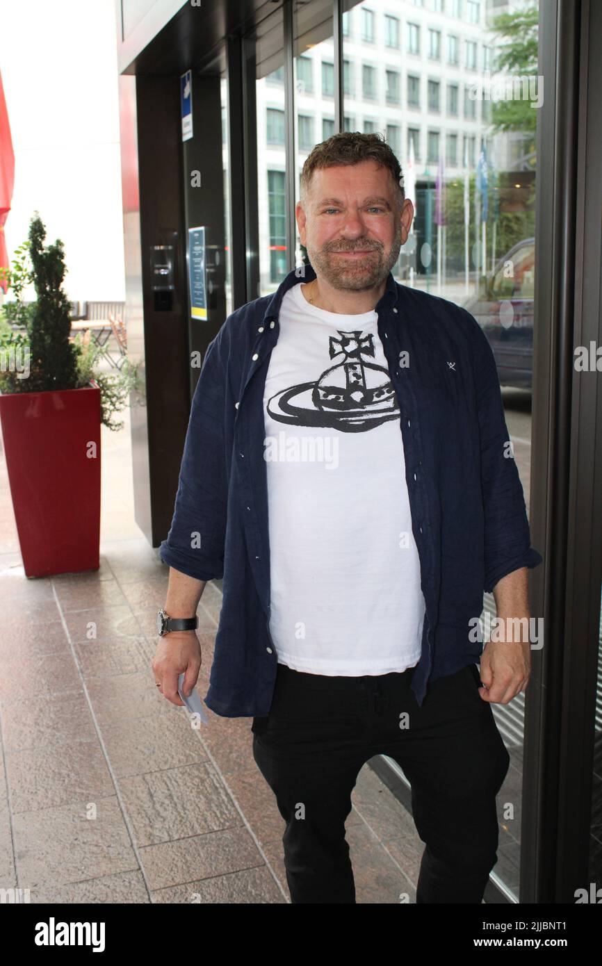 Peter Plate bei der Ankunft zur TV-Show 'Das große Schlagercomeback ...