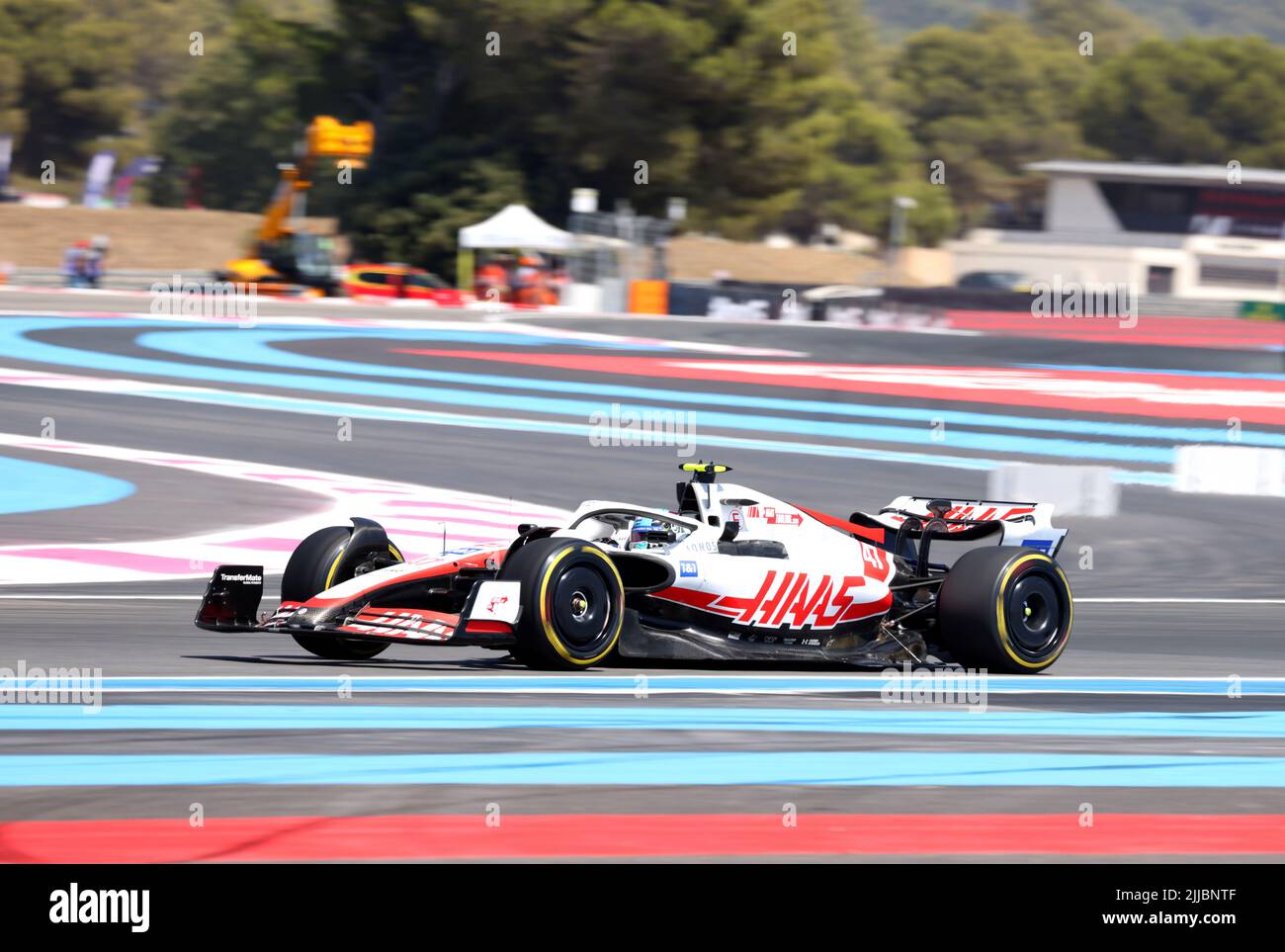 French Formula 1 Grand Prix 2022 Stock Photo - Alamy
