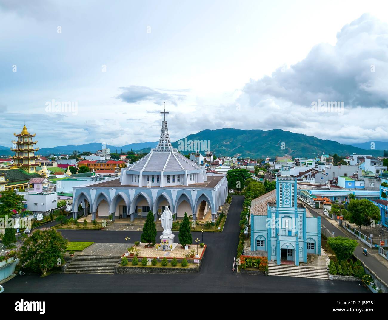 Bao loc church hi-res stock photography and images - Alamy