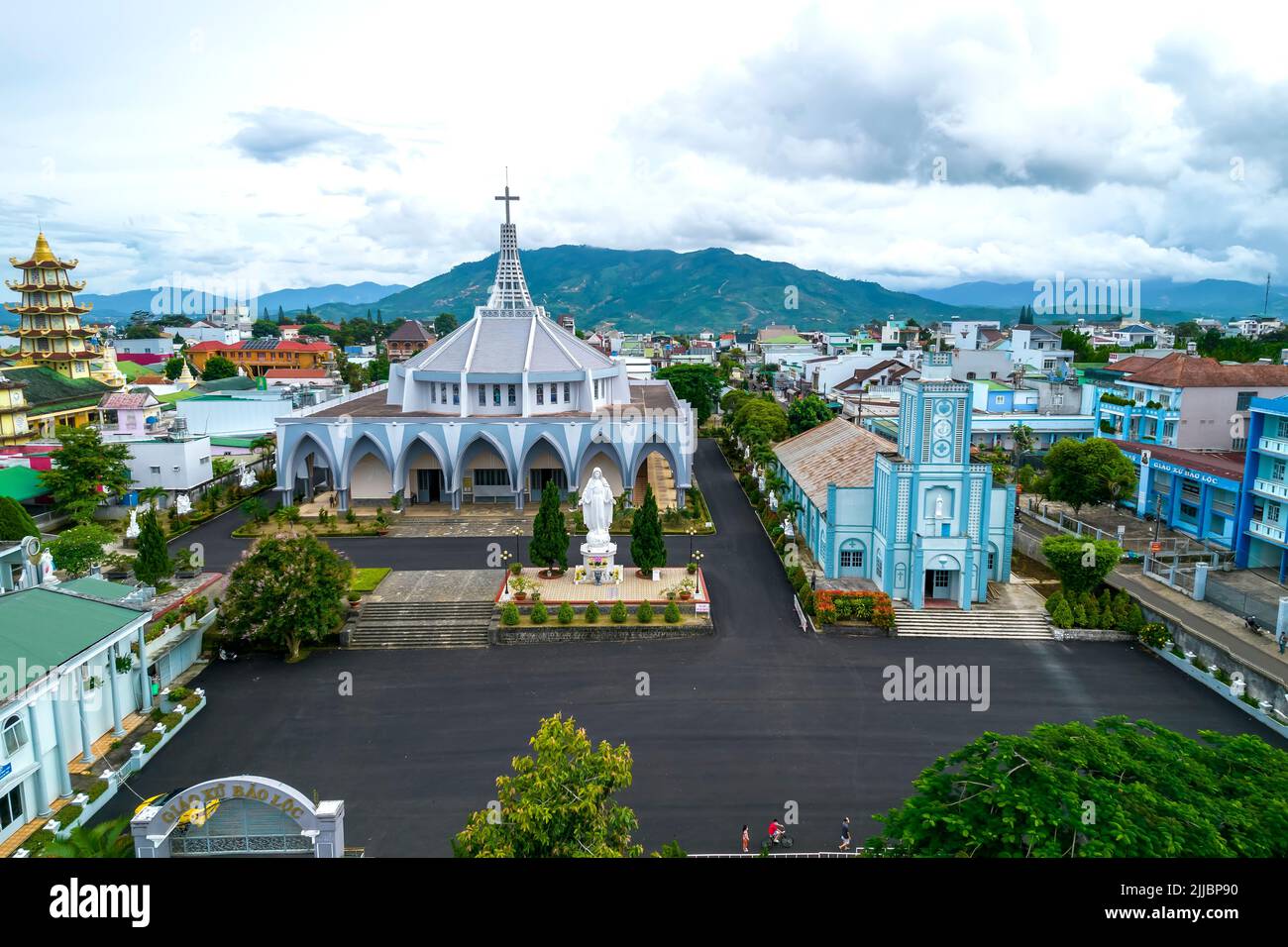 Bao loc church hi-res stock photography and images - Alamy