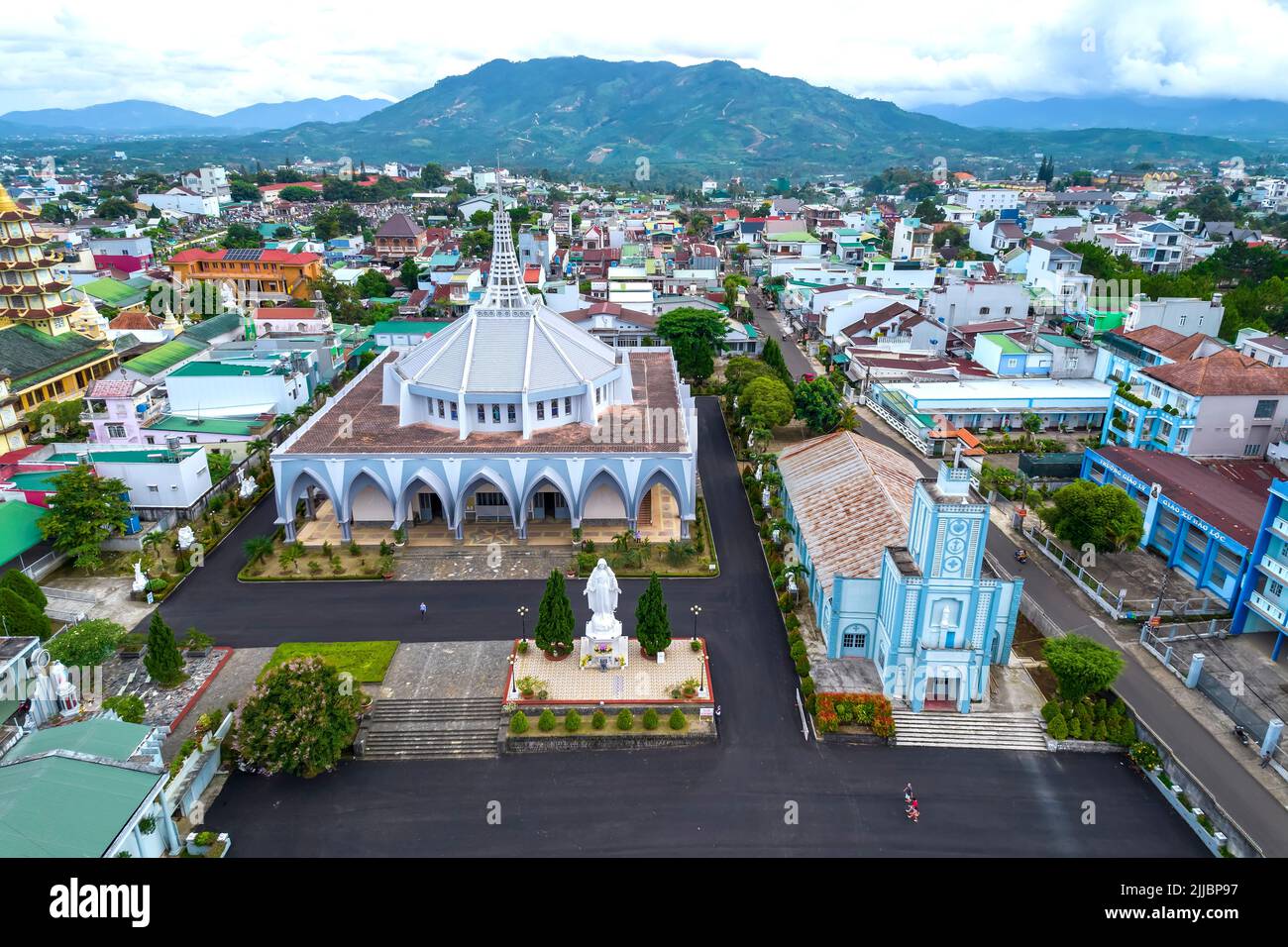 Bao loc church hi-res stock photography and images - Alamy