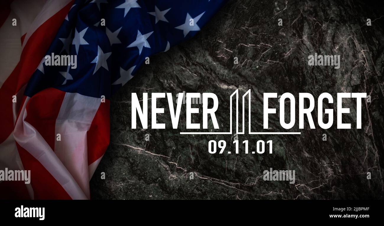 Patriot Day September 11 9 USA banner - United States flag or merican ...