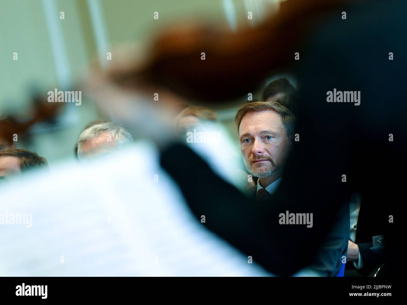 Berlin, Germany. 25th July, 2022. Christian Lindner (FDP), Federal ...