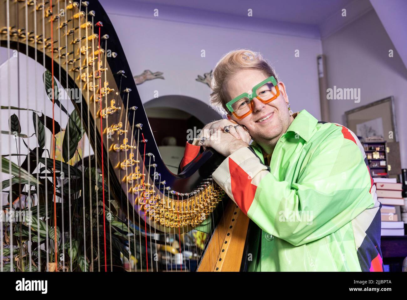 Christopher Mills, party mastermind and star of new BBC reality show ...