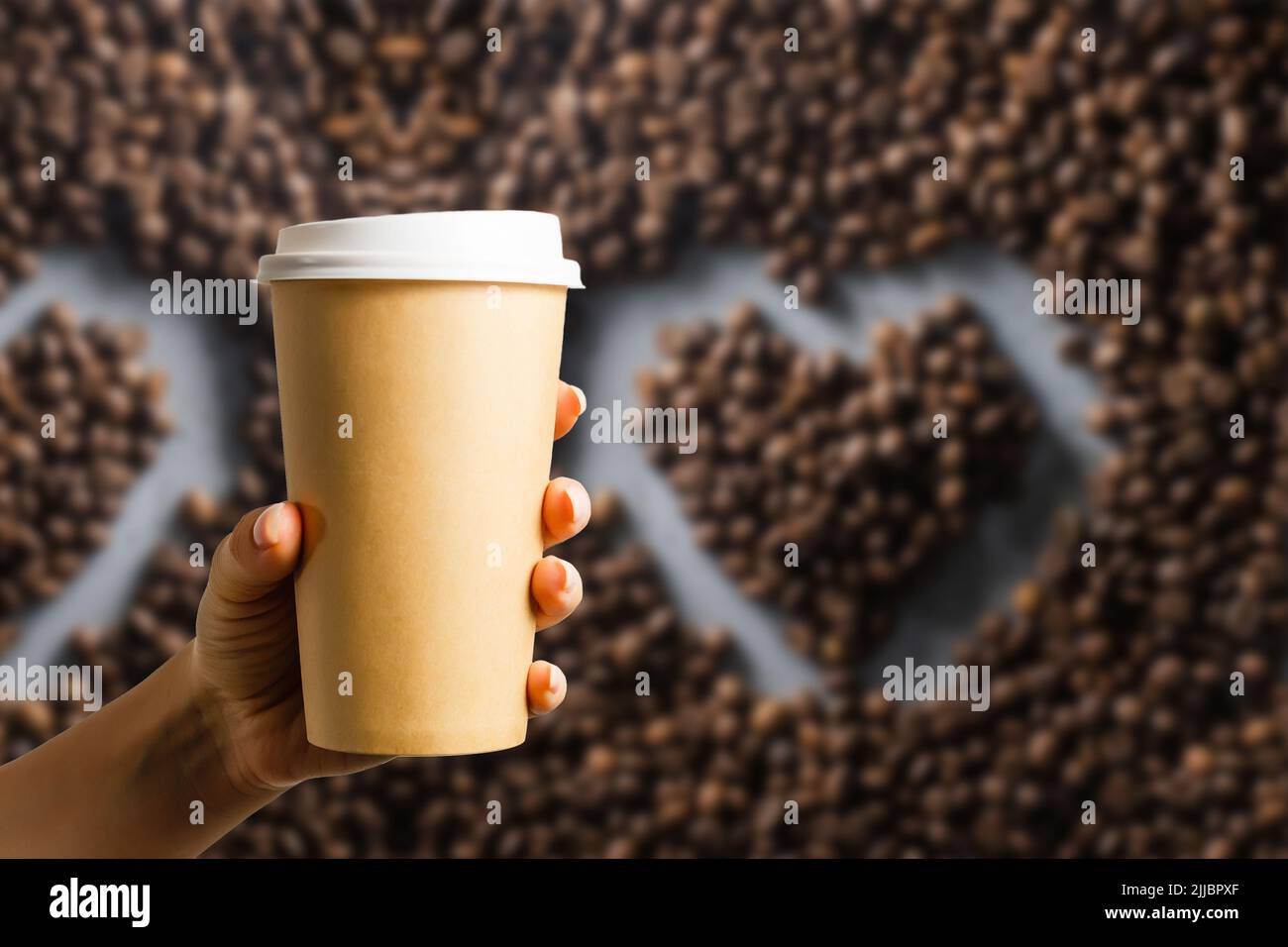 make coffee with fresh material Stock Photo - Alamy