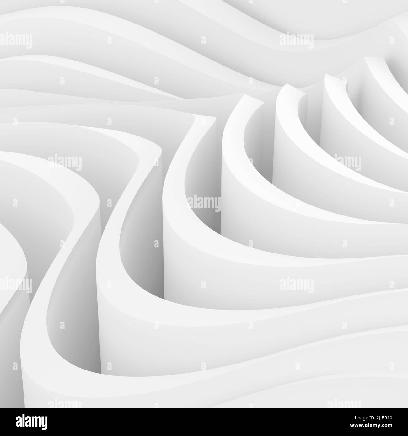 White wave background hi-res stock photography and images - Alamy