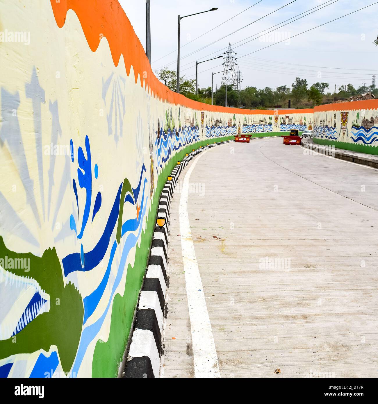 PM Narendra Modi dedicate Pragati tunnel and five underpass of Pragati ...