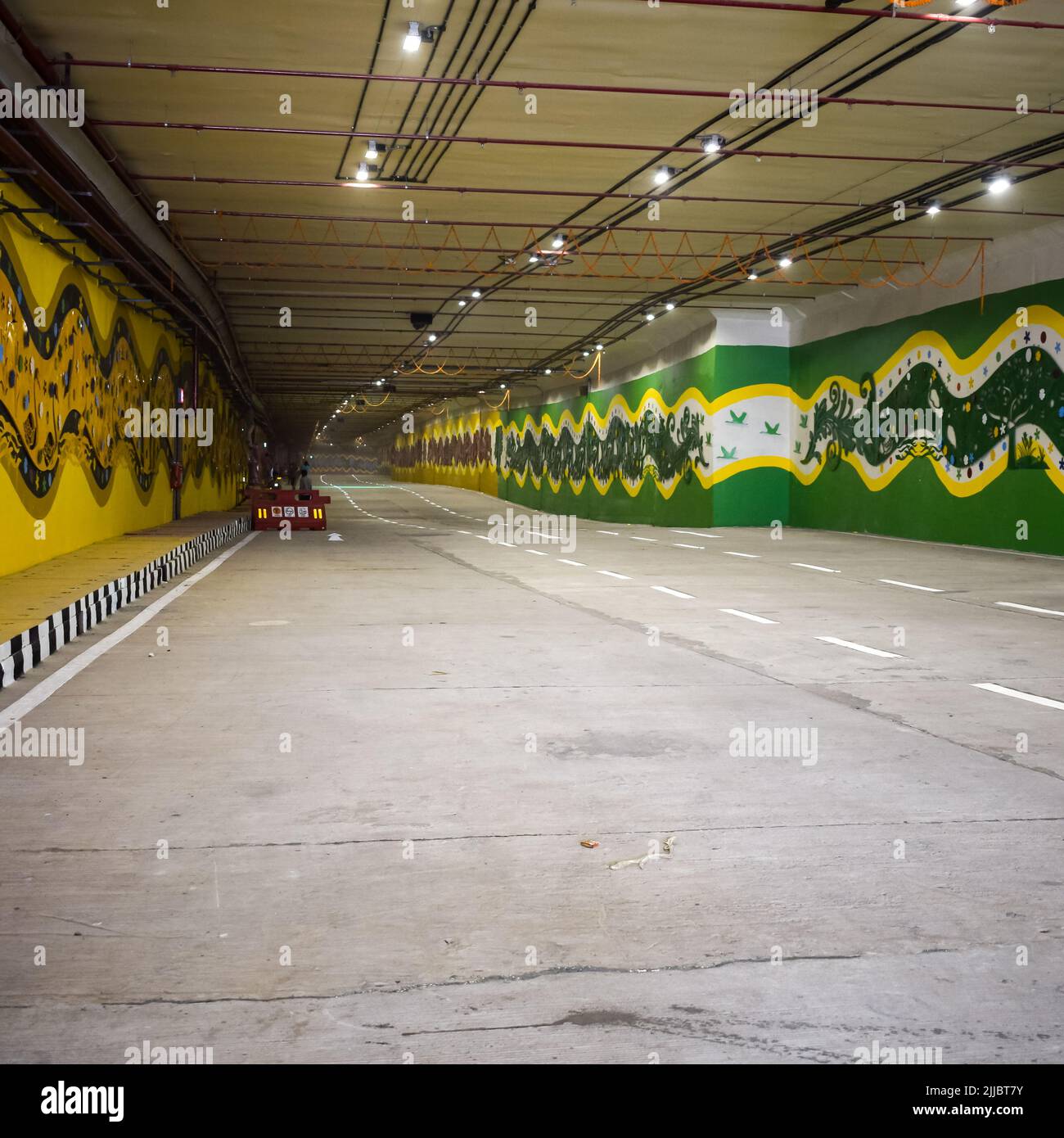 PM Narendra Modi dedicate Pragati tunnel and five underpass of Pragati ...