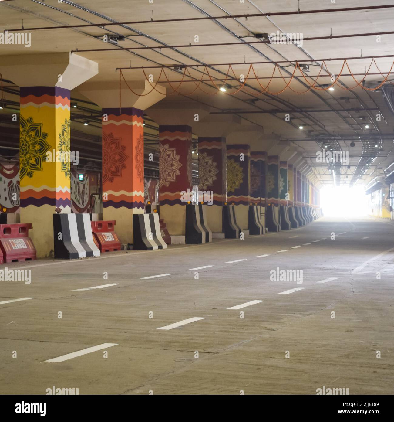 PM Narendra Modi dedicate Pragati tunnel and five underpass of Pragati ...