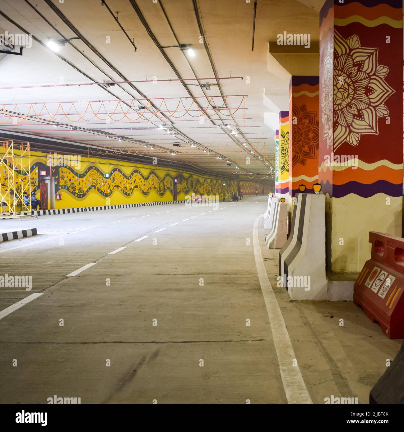 PM Narendra Modi dedicate Pragati tunnel and five underpass of Pragati ...