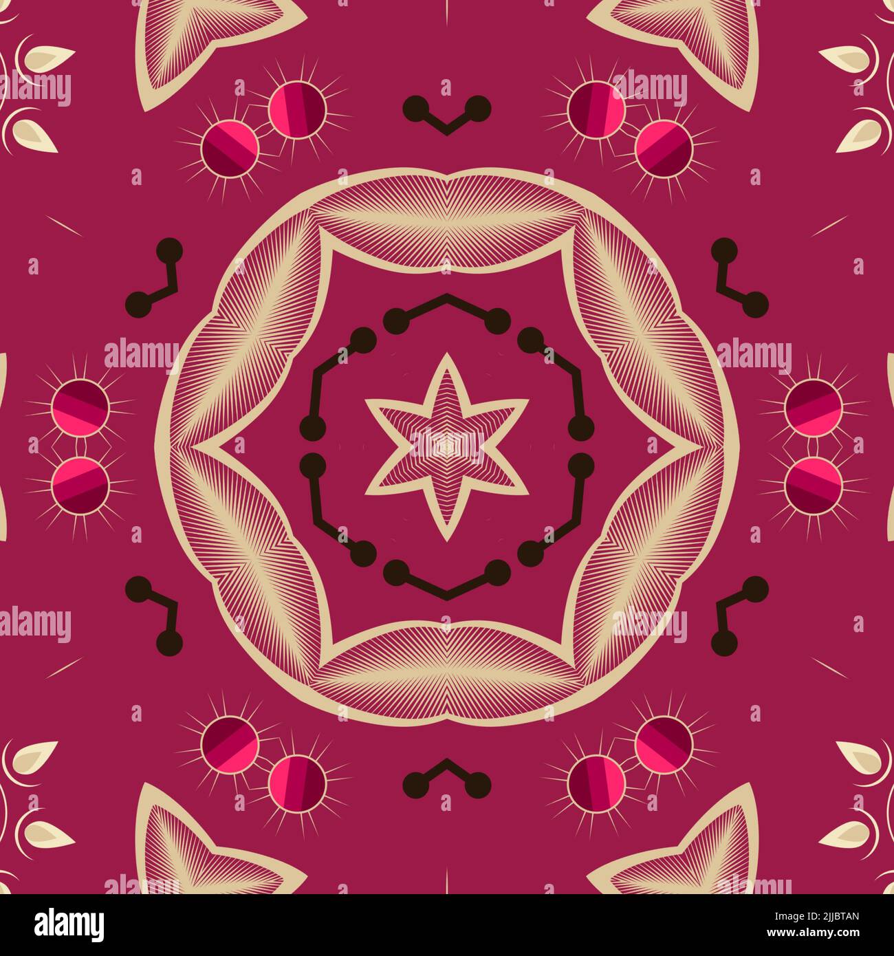 Abstract Computer generated Fractal design. A fractal is a never-ending ...