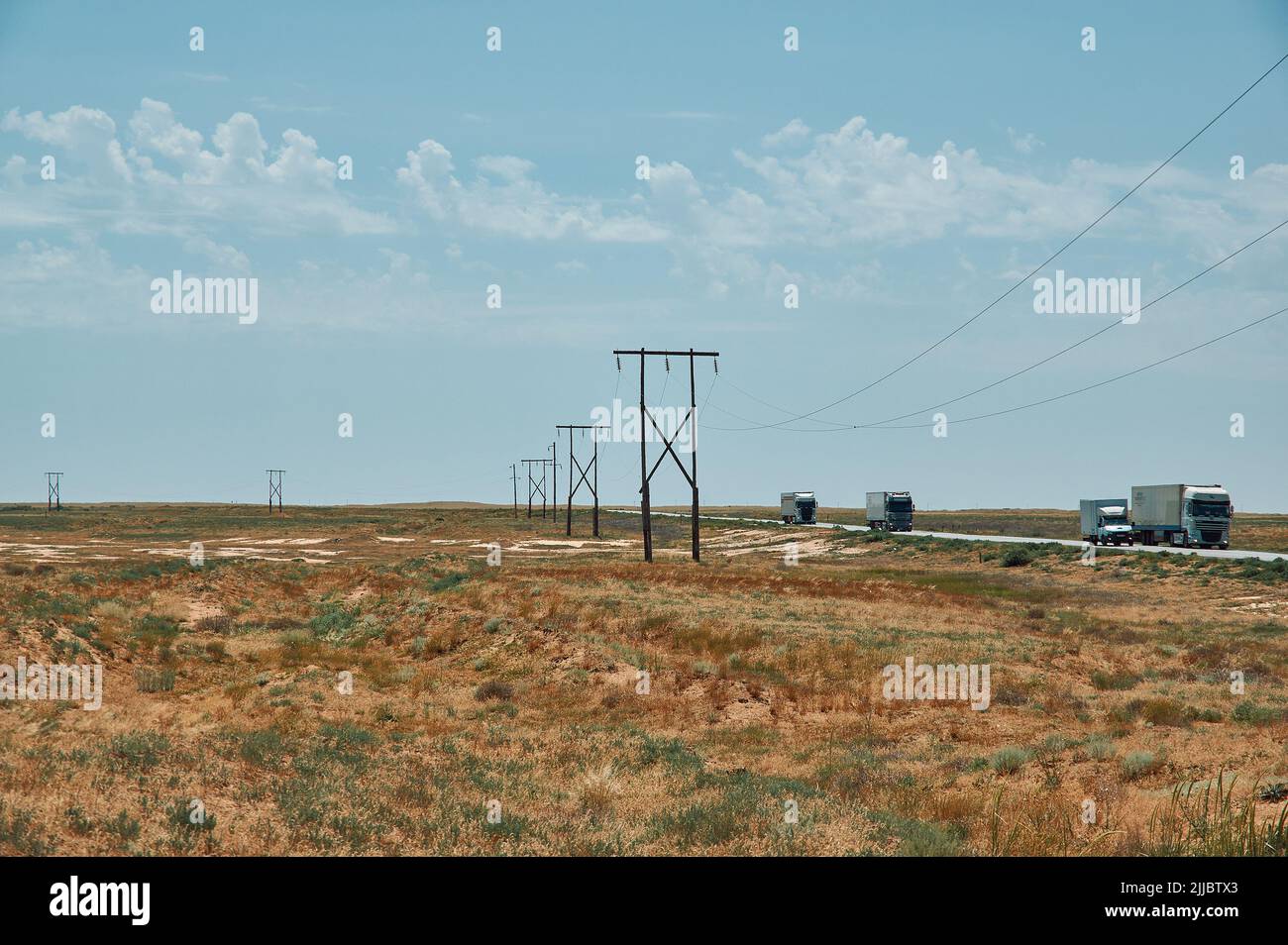 Russian steppe hi-res stock photography and images - Alamy