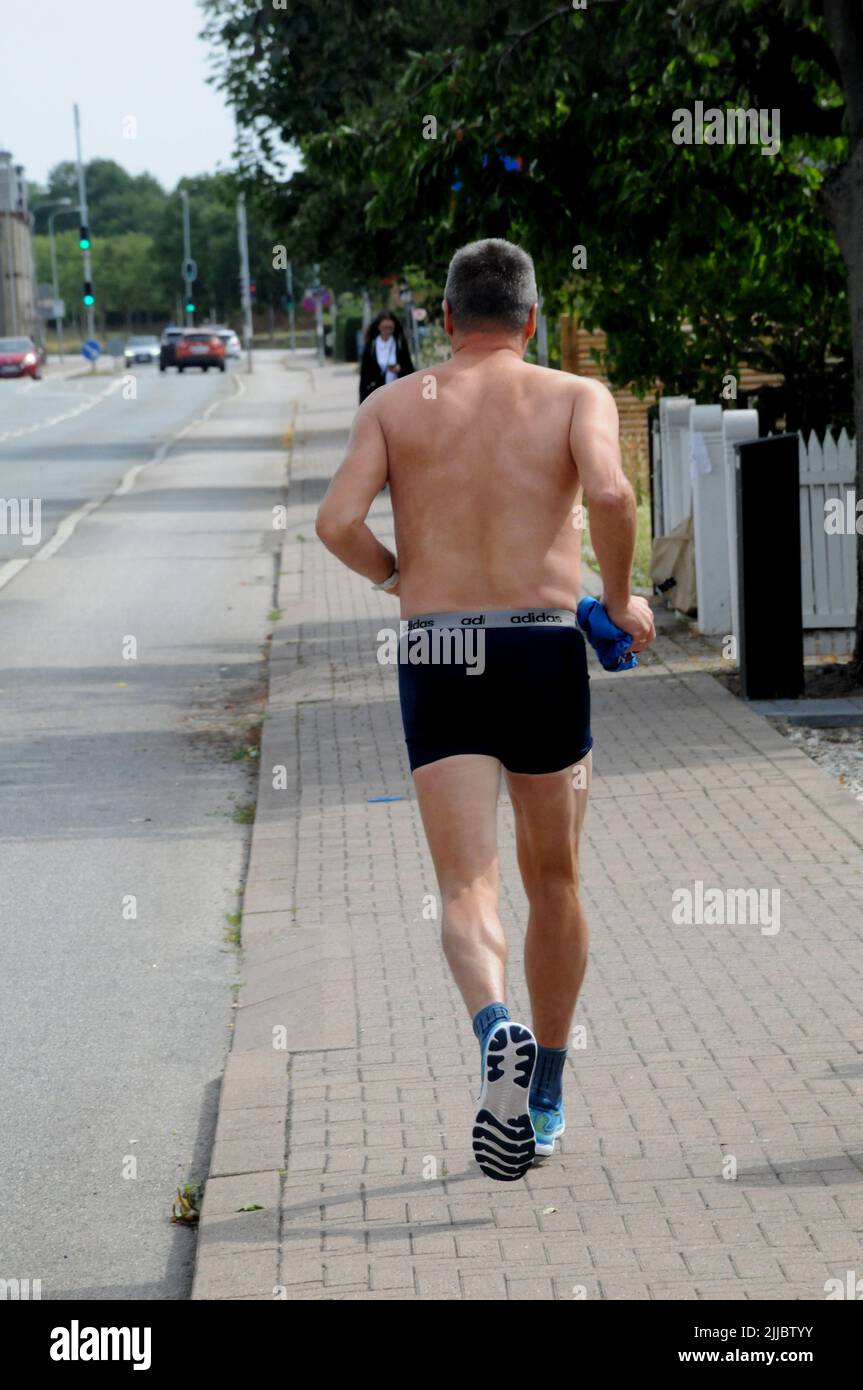 Copenhagen /Denmark/25 July 2022/Harsh weather summer heatwaves in ...