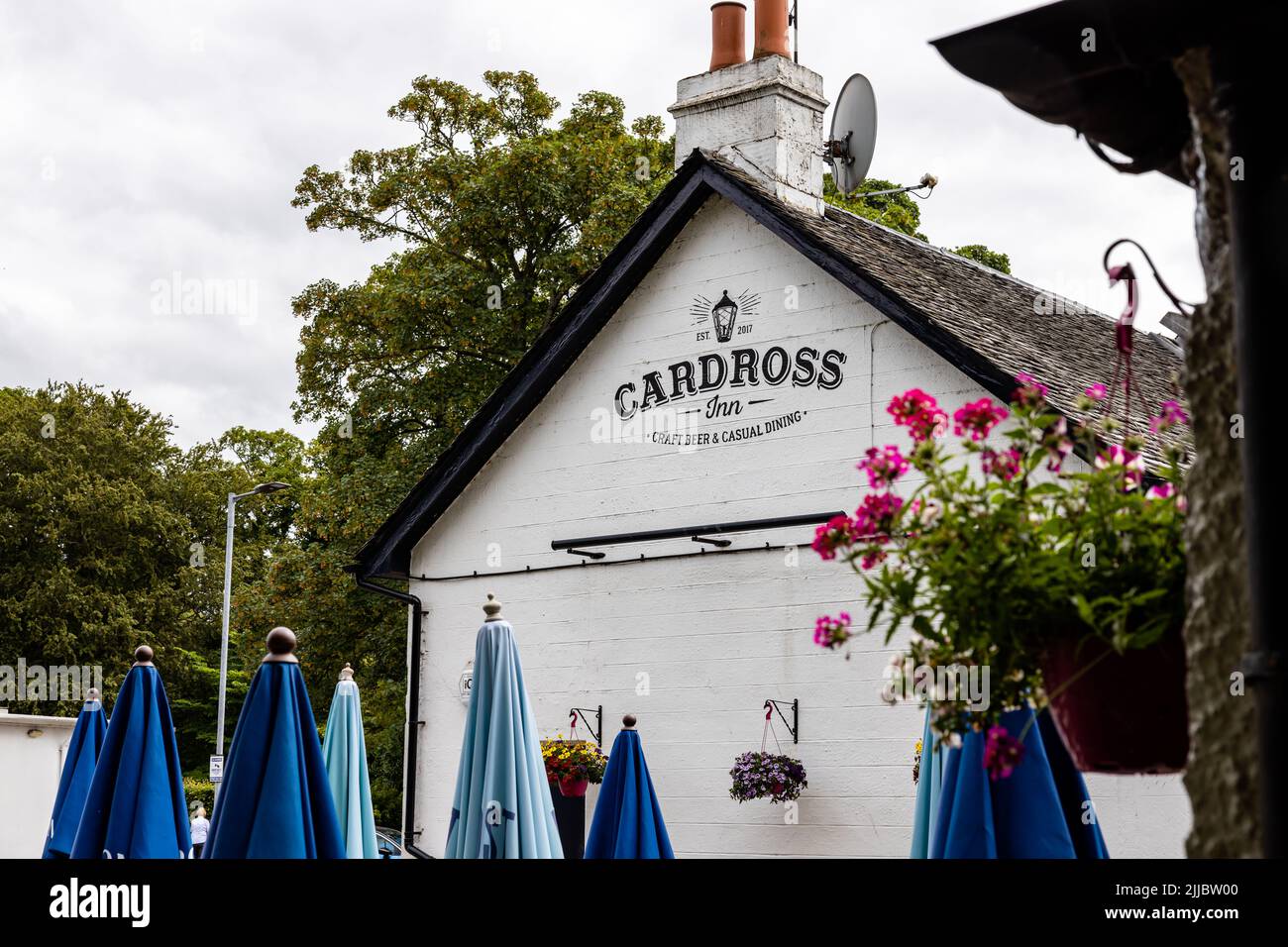 Gable sign hi-res stock photography and images - Alamy