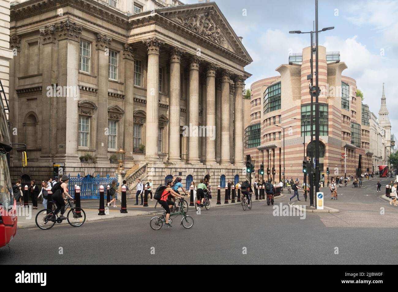 Eastern City, City of London Stock Photo - Alamy