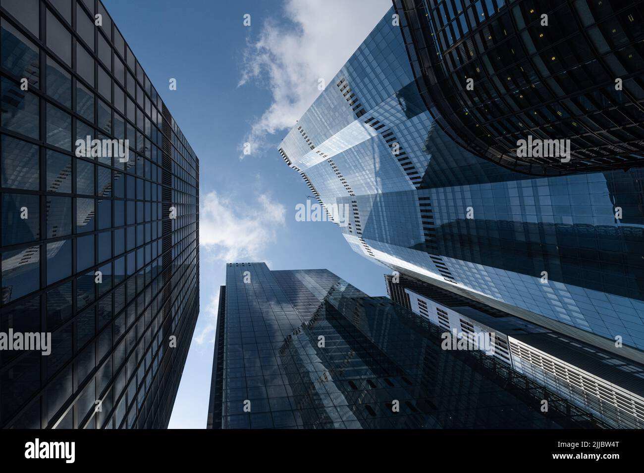 Eastern City, City of London Stock Photo - Alamy