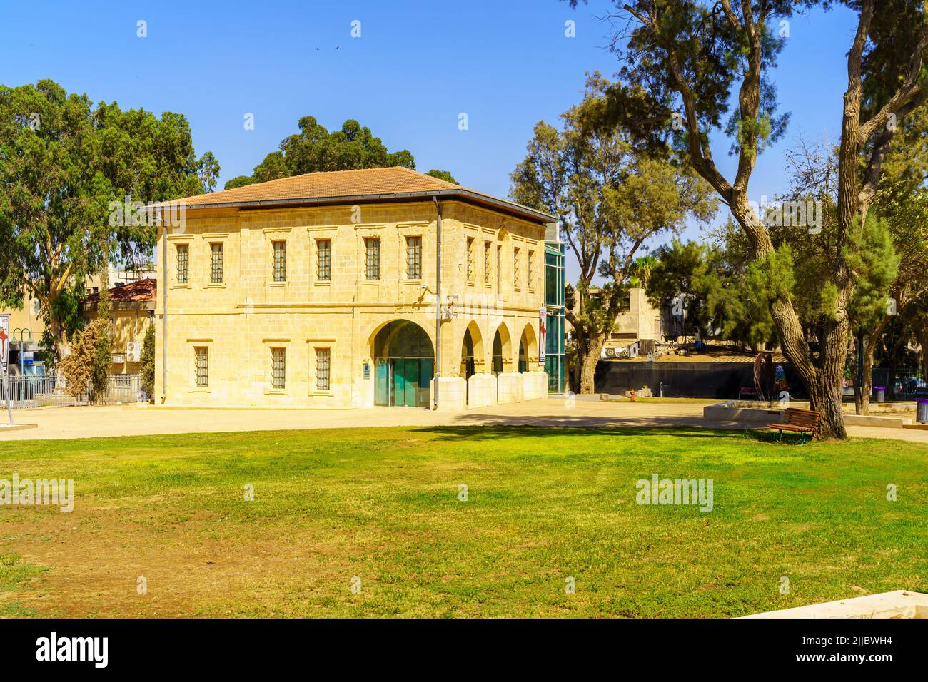 Beersheba negev desert israel hi-res stock photography and images - Alamy