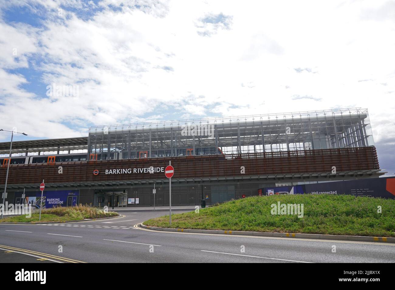 Barking riverside station hi-res stock photography and images - Alamy