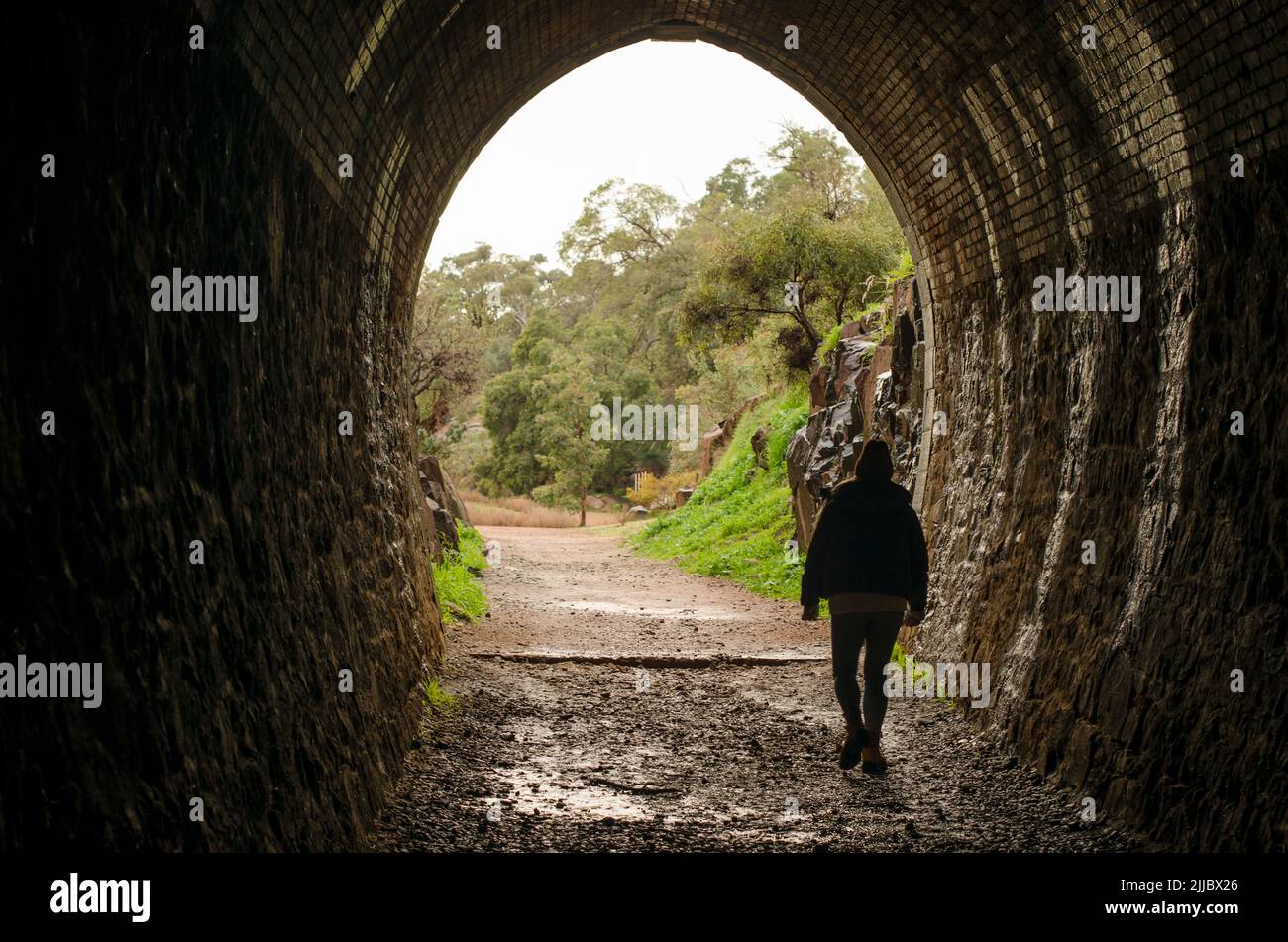 Eastern port Swan View tunnel Western Australia John Forest heritage ...